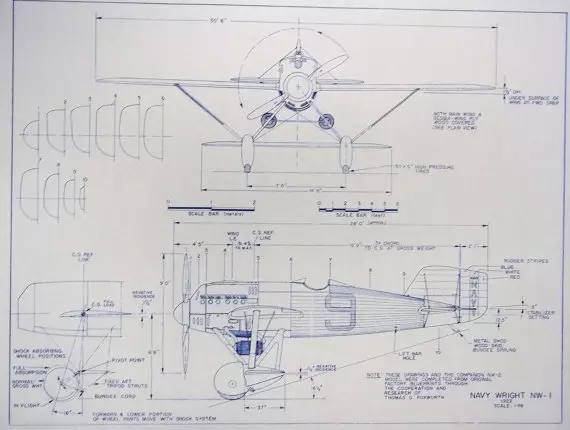 Гонка за примарою швидкості. Гоночний літаки Navy-Wright NW-1 і NW-2. США