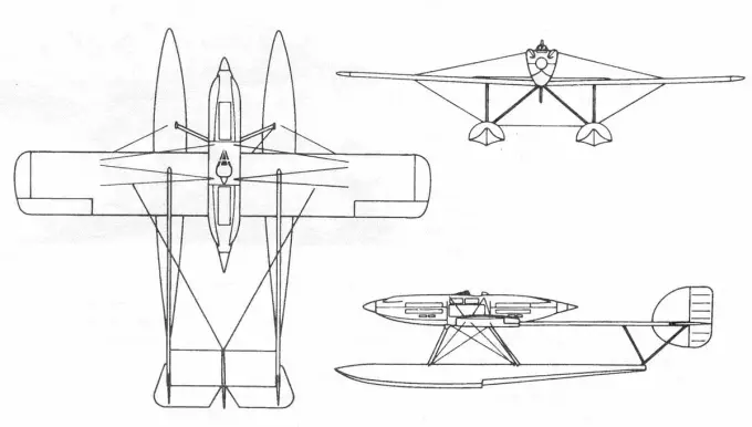 Løp bak spøkelseshastigheten. Savoia Marchetti S.65 Racing Aircraft. Italia.