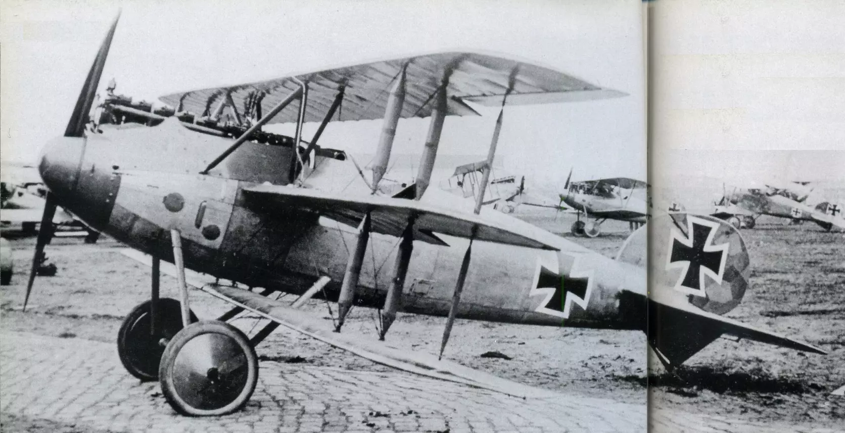Dr.i luftëtar, i cili kishte një përcaktim intra-revokues L 36, ishte i treti i trefishtë, i zhvilluar nga Albatros-Flugzeugwerke GmbH, Berlin-Johannistal. Makina e zhvilluar në bazë të luftëtarit Albatros d.v u krijua në fund të verës së vitit 1917 dhe mori tre krahë të ngushtë të ndërlidhur nga racks dhe braces
