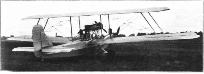 Bombarder سنگین و اژدر Caproni Ca.79. ایتالیا