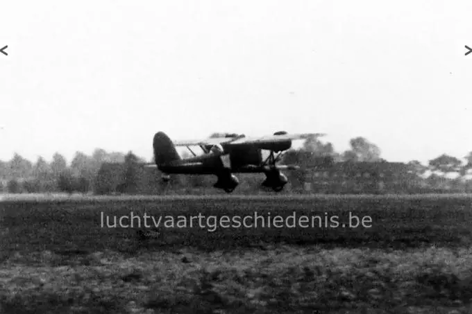 Ruská stezka v belgickém letectví. Stampe Et Vertongen S.v.4, S.V.5 a S.V.10