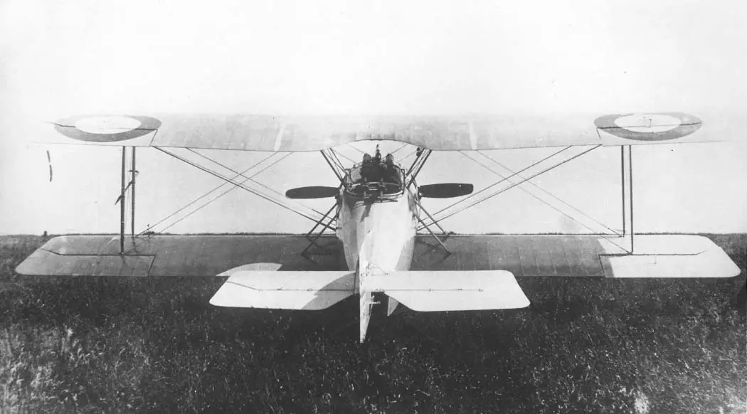 Hanriot HD.3C.2 טאָפּל פייטערז. פֿראַנקרייַך