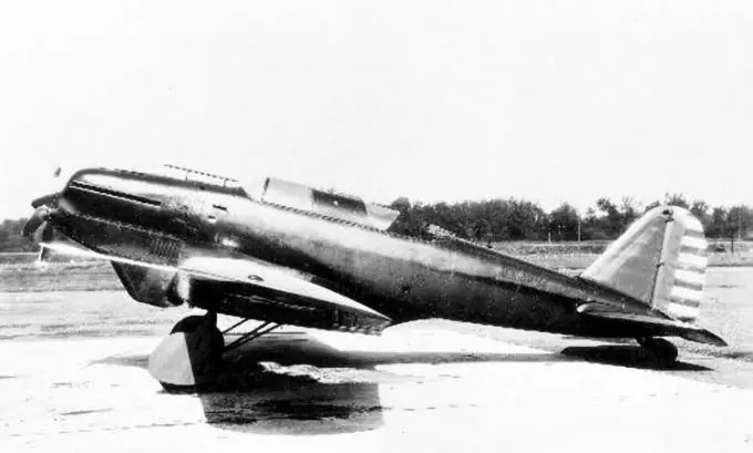 Досвідчений двомісний винищувач Detroit-Lockheed XP-900 (YP-24). США