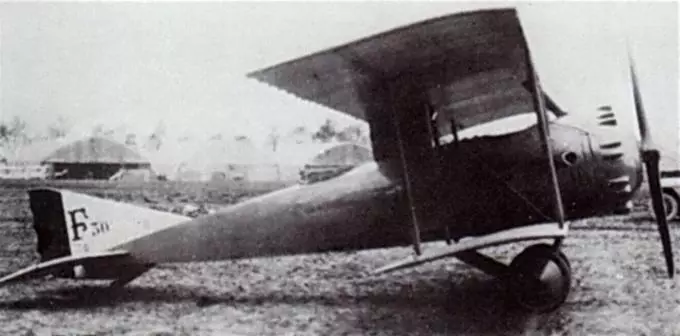 Erfahrener Doppelkämpfer / Scout FaGAN F.30A / B Scout. Frankreich