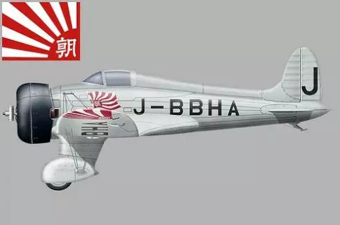 Fighter Nakajima Ki-11 yang berpengalaman (中島 キ 11). Jepang