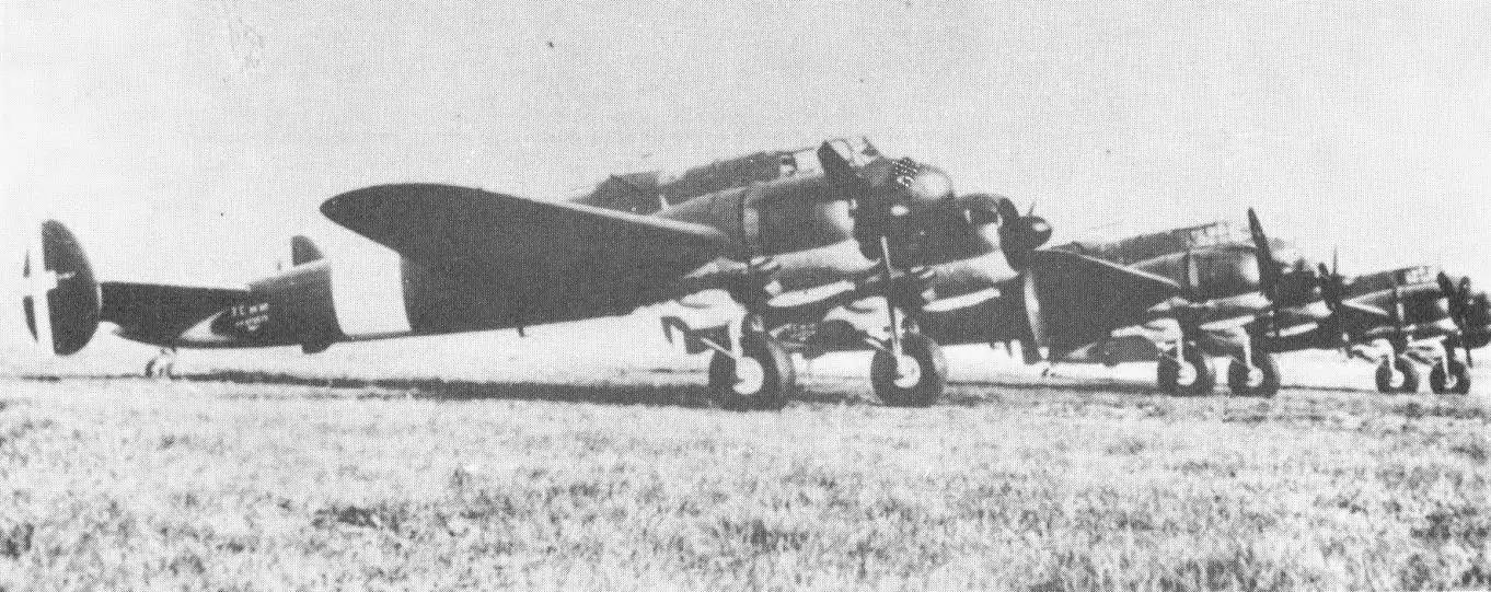 Mehrzweckkämpfer und Scout-Bomber Cansa FC.20. Italien