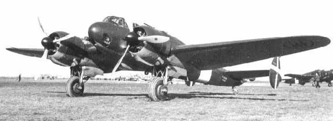 Multipurpose mpiganaji na scout-bomber cansa fc.20. Italia