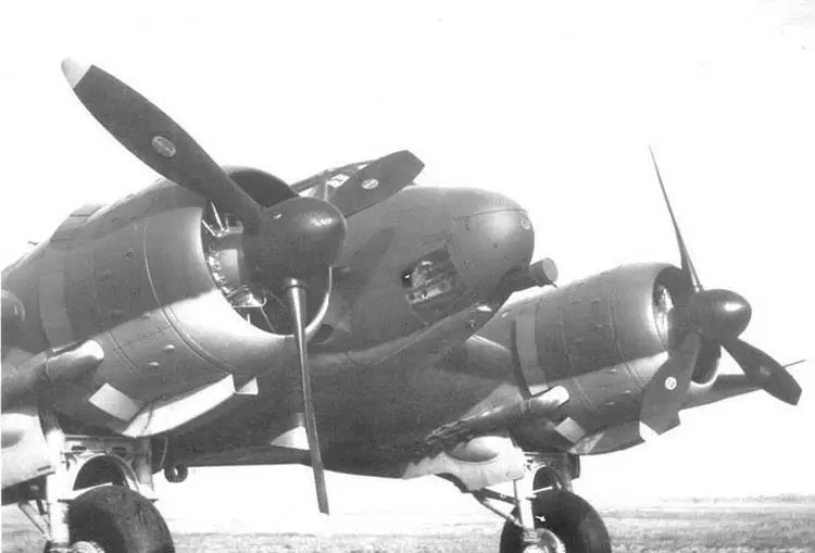 Multipurpose mpiganaji na scout-bomber cansa fc.20. Italia