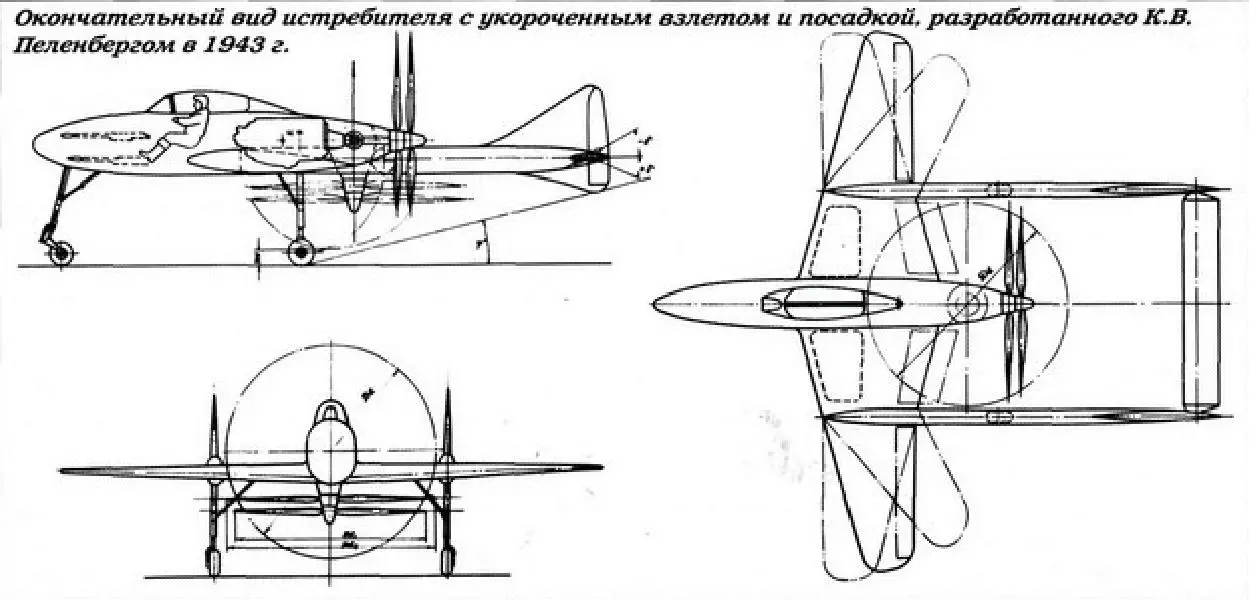 Victor Arsenyev. "Vector Craving" oder e puer Wierder iwwer d'Geschicht vun der Erscheinung vu Fliger mat vertikaler Takeoff a Landung.