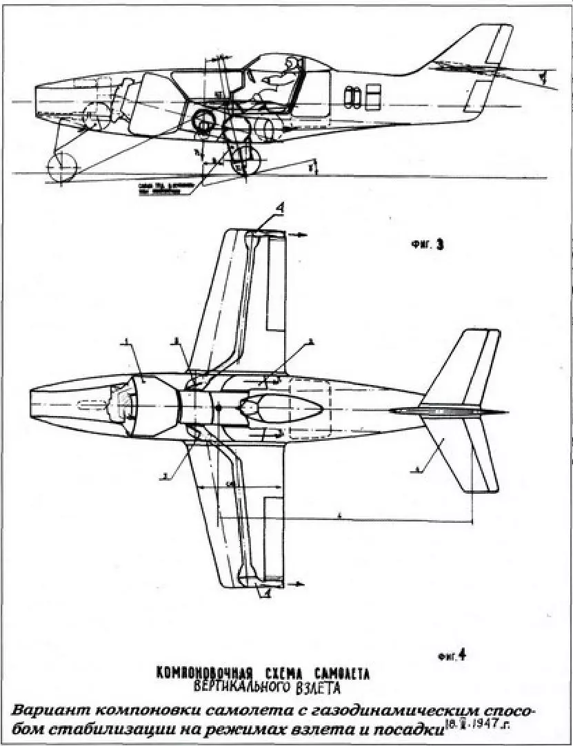 Victor Arsenyev. "Vector Craving" oder e puer Wierder iwwer d'Geschicht vun der Erscheinung vu Fliger mat vertikaler Takeoff a Landung.