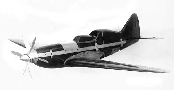 Snca / SN S.580 umurwanyi-bomber. Ubufaransa.1944