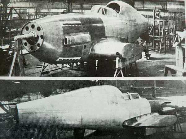 Snca / SN S.580 umurwanyi-bomber. Ubufaransa.1944