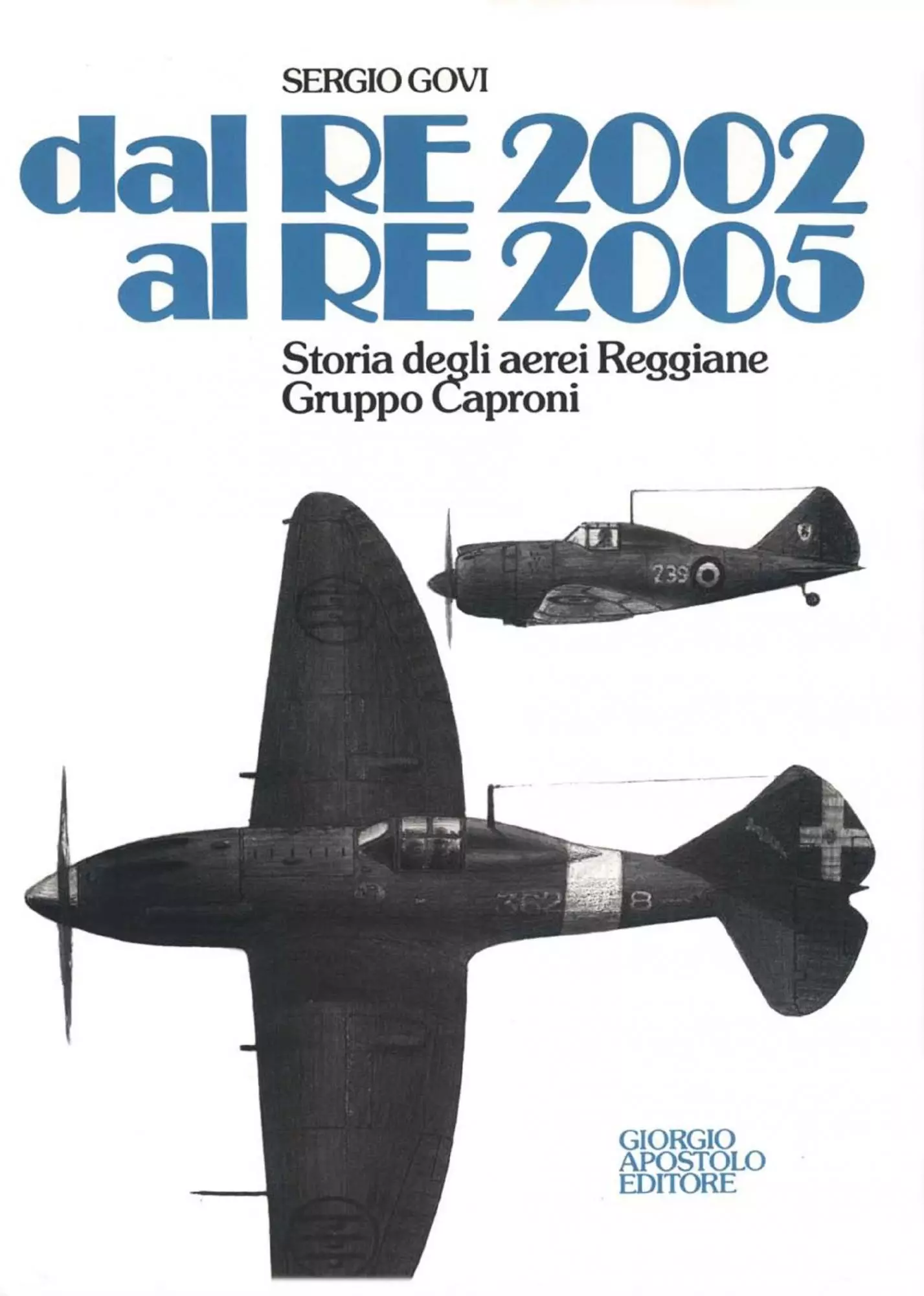 Storia degli Aerei Reggiane Gruppo Caproni 2 Спампаваць