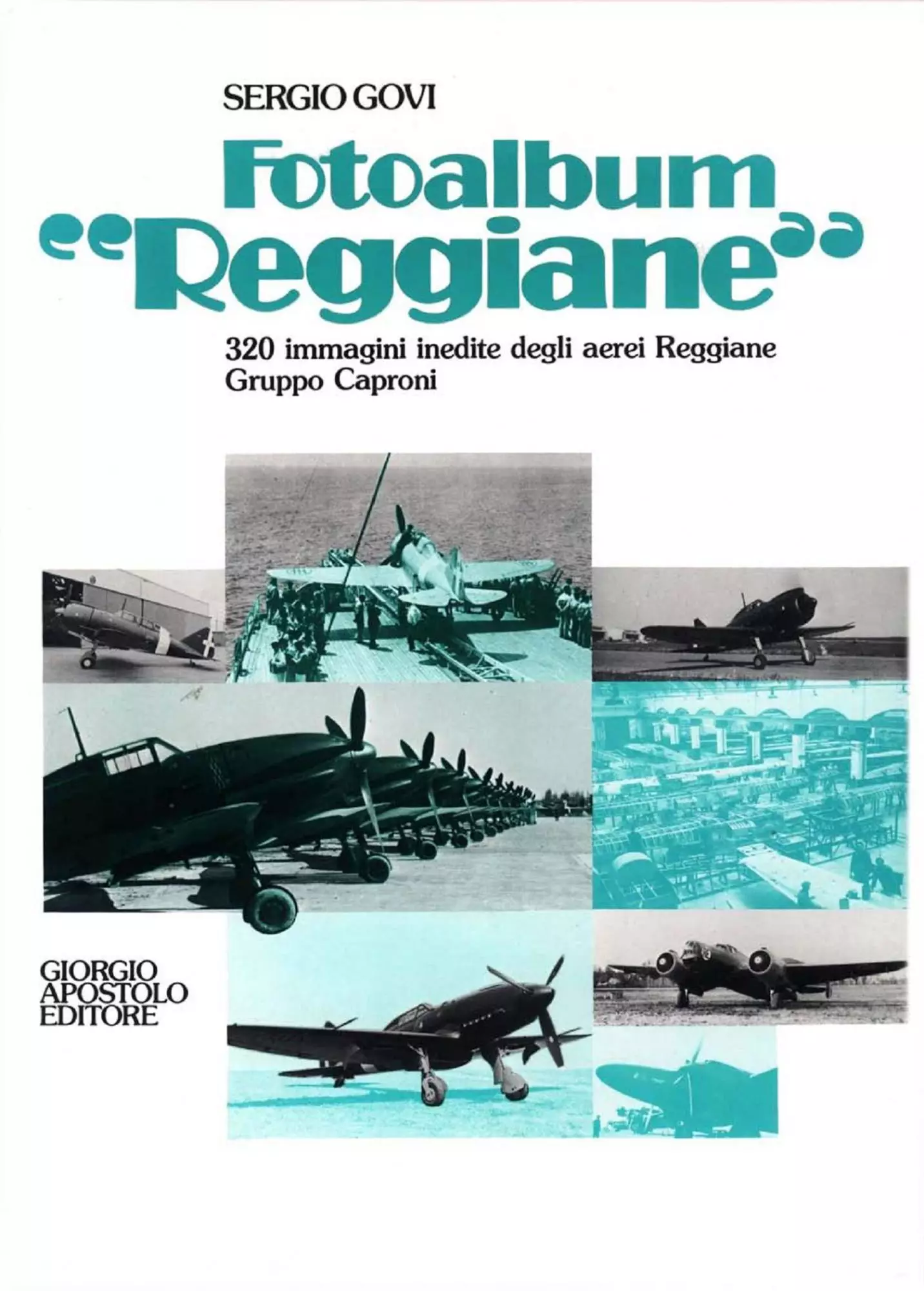 Storria Degli Aerei Reggiane Gruppo Caproni 2 Lae alla