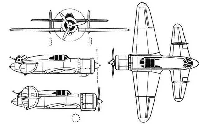 Yagona bo'ron Sh-MAI Bo'ron. SSSR