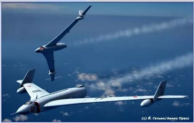 Far bomber IL-52. the USSR