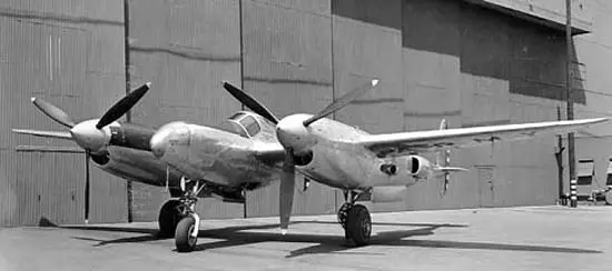 लड़ाकू-प्रवाहप्रदार XP-49 49
