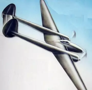 SHIFFOR-cuam tshuam Lockheed XP-49