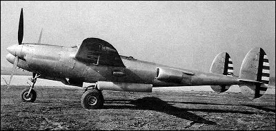 Avcı-Interceptor Lockheed XP-49