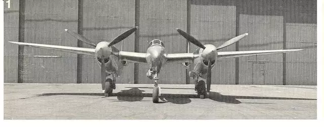 Luftëtar-interceptor lockheed xp-49
