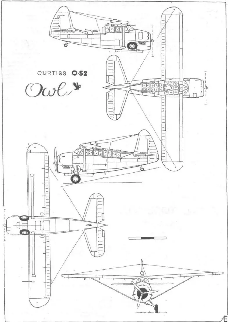 Шығыс майданындағы американдық «үкі». КСРО-дағы O-52 Curtiss Owl тұтынушы интеллигенттері