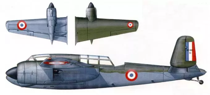 Hanriot (SNCAC) Fighter Hanriot (SNCAC) NC.600. Francez