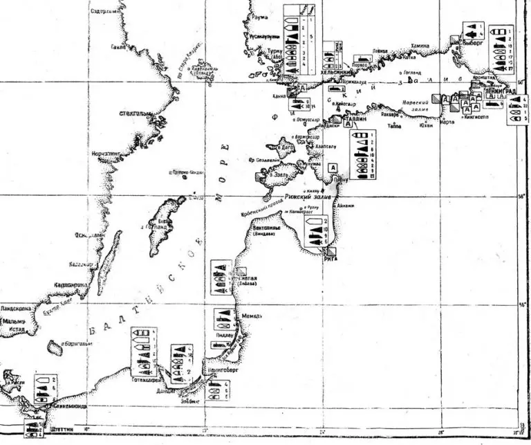 Samhradh Dubh 41ú: Téann an cabhlach Baltach isteach i gcath