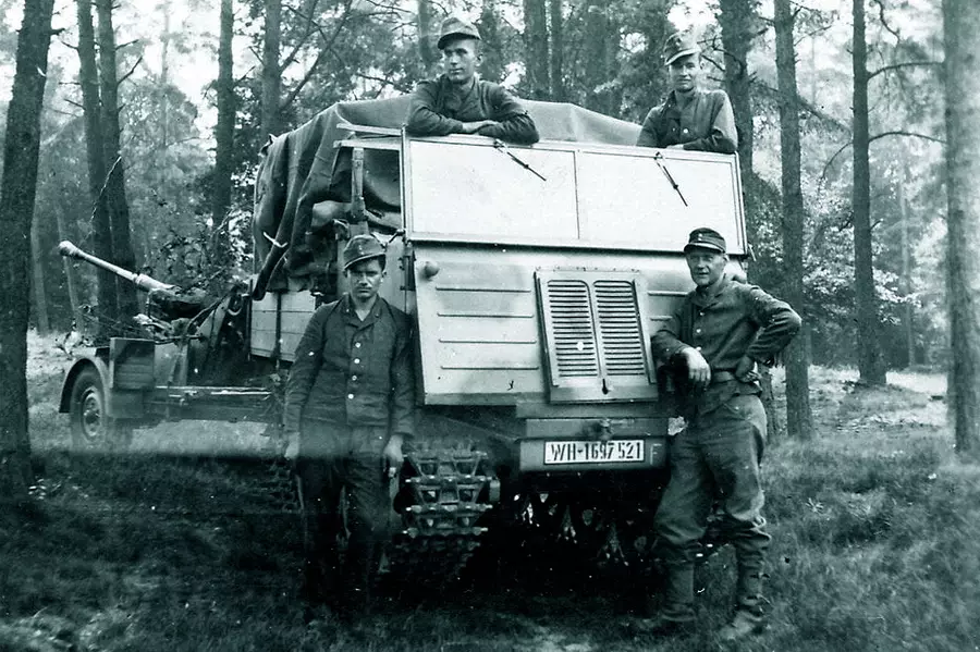 Jak Diesel Wehrmacht Slaux