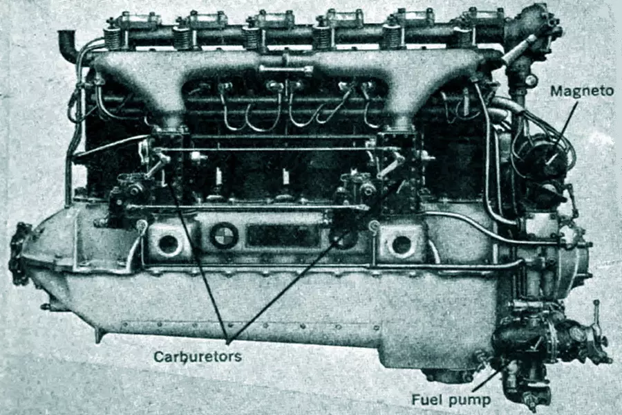 BMW VA Aviation engine