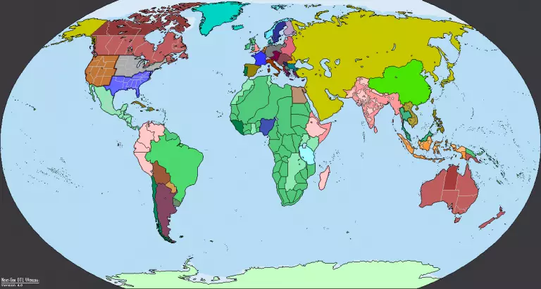 Comme cela ressemblerait à un monde si l'État celtique uni est apparu