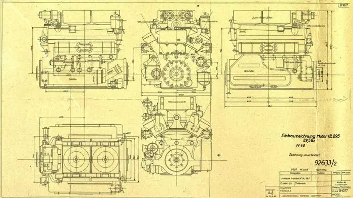 Yuri Pasholok. Tanques alemães da série E - a história da unificação sem falhas 3018_10