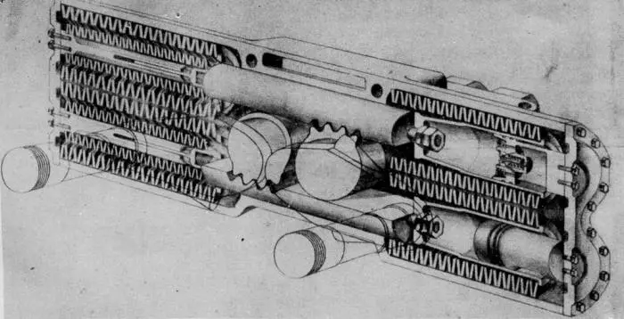 Yuri Pasholok. Tanques alemães da série E - a história da unificação sem falhas