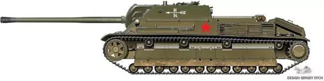 SU-8. Arme autopropulsate în carieră în scopuri speciale