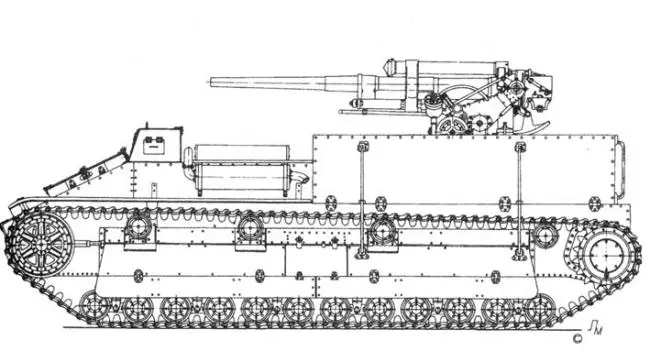 SU-8. Specialörite maksatlar üçin öz-özi ýöreýän ýaraglar