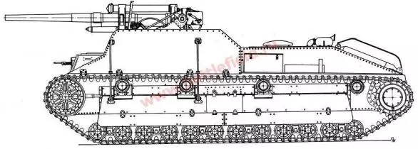 SU-8. Specialörite maksatlar üçin öz-özi ýöreýän ýaraglar