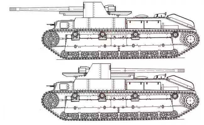 SU-8. Specialörite maksatlar üçin öz-özi ýöreýän ýaraglar