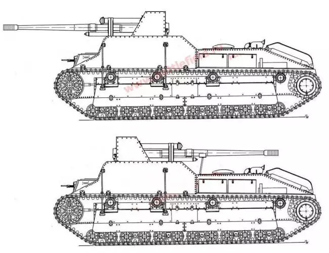 SU-8. Arme autopropulsate în carieră în scopuri speciale