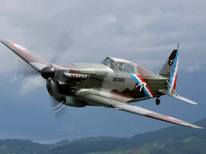 Moran-Saulnier MS.406