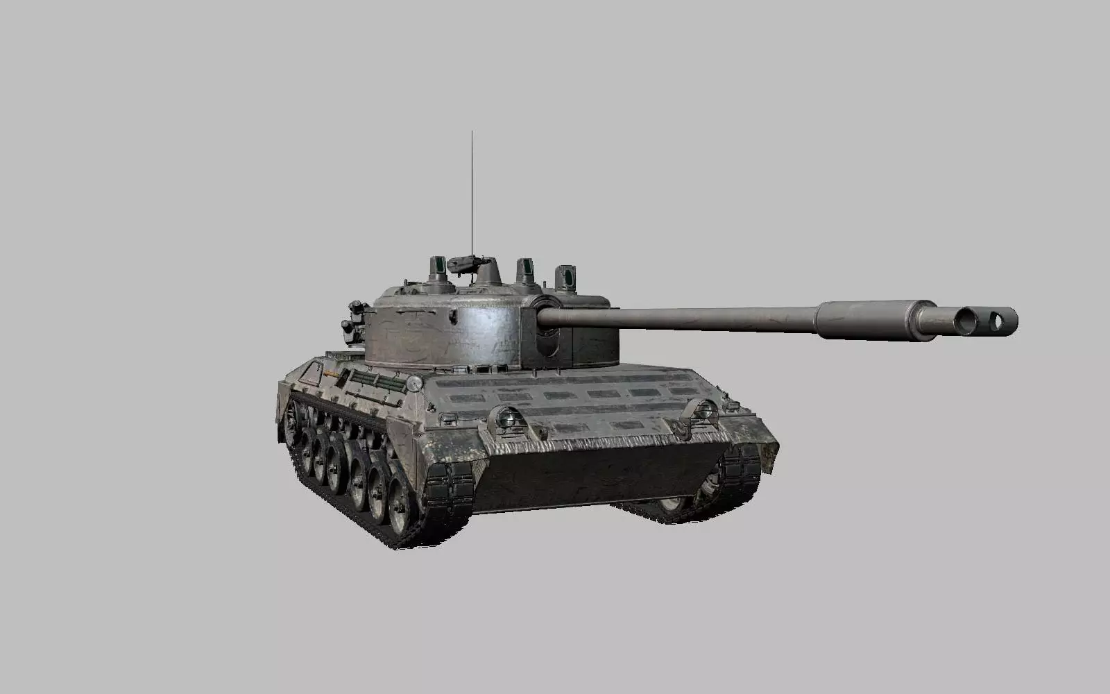 ¿Cómo pudo el tanque ligero alemán con la torre oscilante?