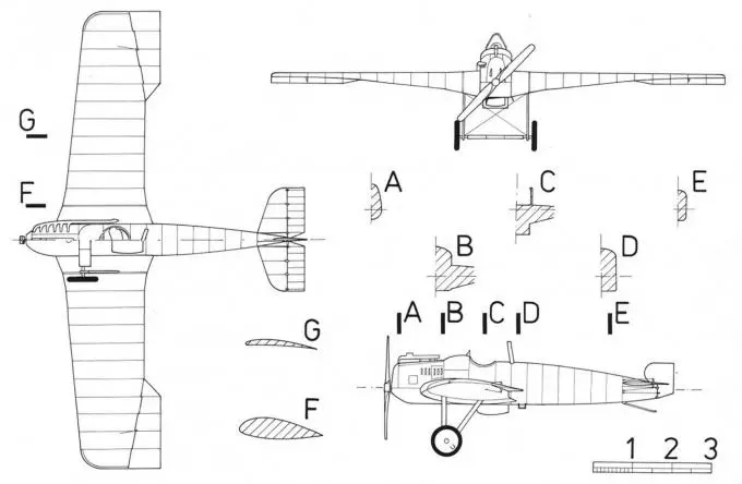 Plaukioja kayser tankai. 3.2 dalis pėstininkų orlaivių junkers j.1