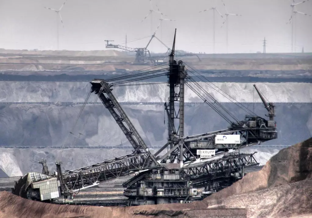 Excavadora Bagger 288, la máquina de tierra más grande del mundo.