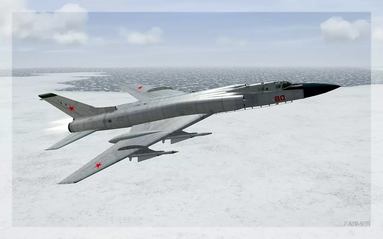 Umi-mamao patrolling fighter-interceptor Tu-128 (vaega o le 1)