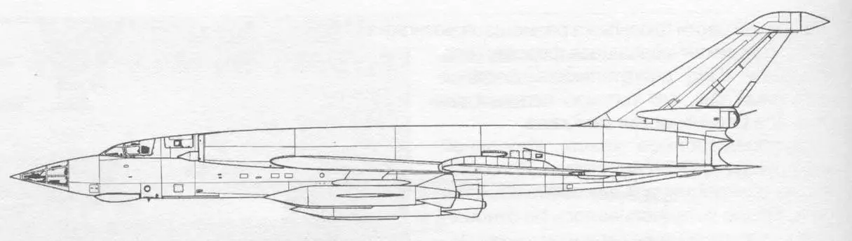 Proġett ta 'armi Tu-98 bil-missili tal-kruċiera P-15A