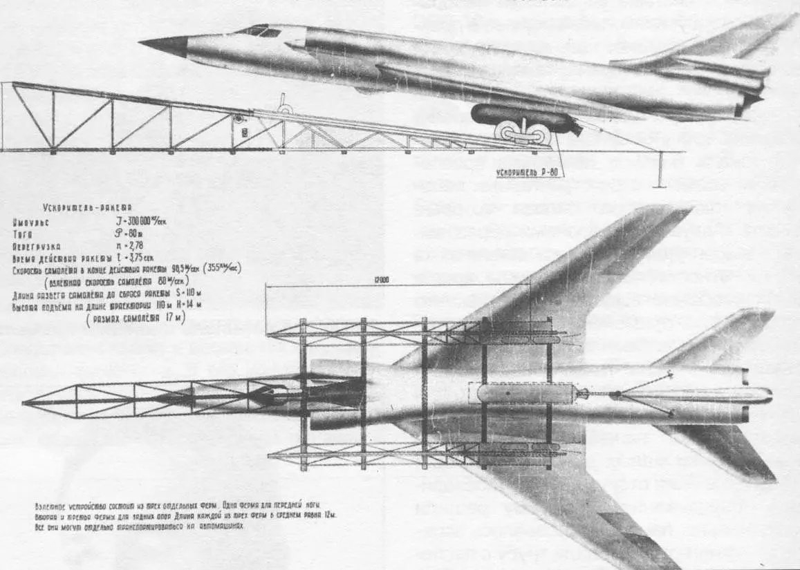 Luftëtar i Far Barragging-Interceptor TU-128 (Pjesa 1) Krijimi i një aeroplani 30365_11