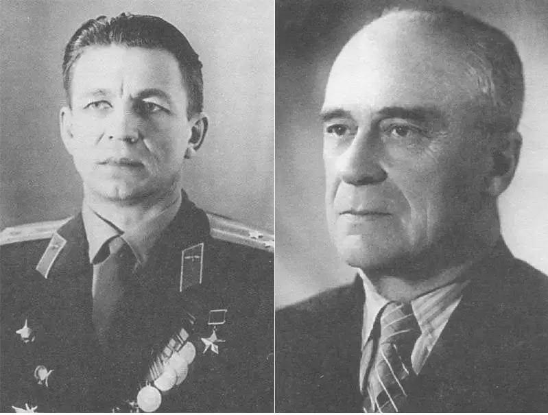 Mutyairi m.v.Kozlov, uyo akaona tu-98l uye tu-128. Akafira paTu-144 ConastropE muLo Bourget muna 1973 kurudyi - musoro webazi reKob muVoronezh a.i..Pulov