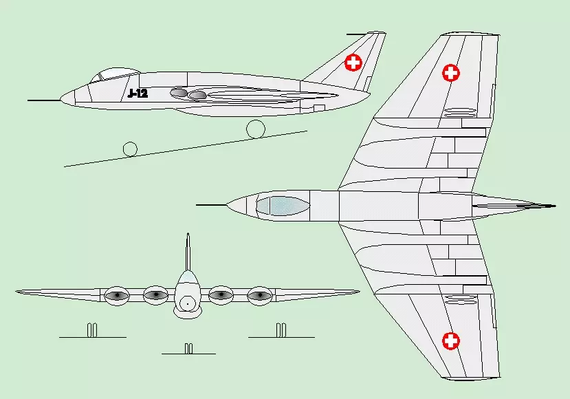 Švicarski eksperimentalni borec-Bomber N-20