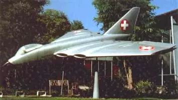 Swiss Experimental Fighter-Bomber N-20