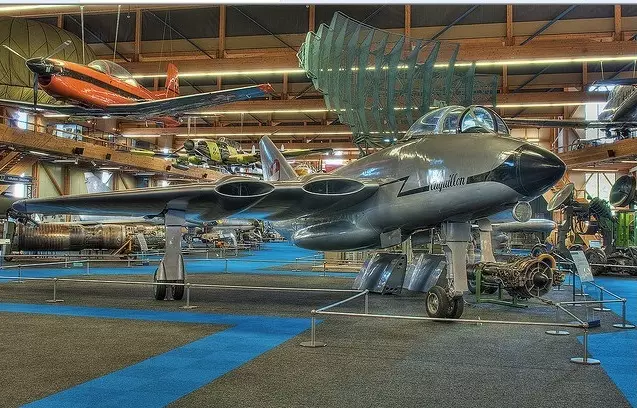 Swiss experimental fighter-bomber N-20.