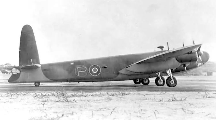 Far Bombarder Vickers Windsor. England