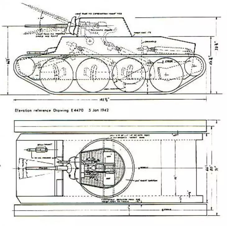 M18 Hellcat. Istwa sòsyè. Yon pati.